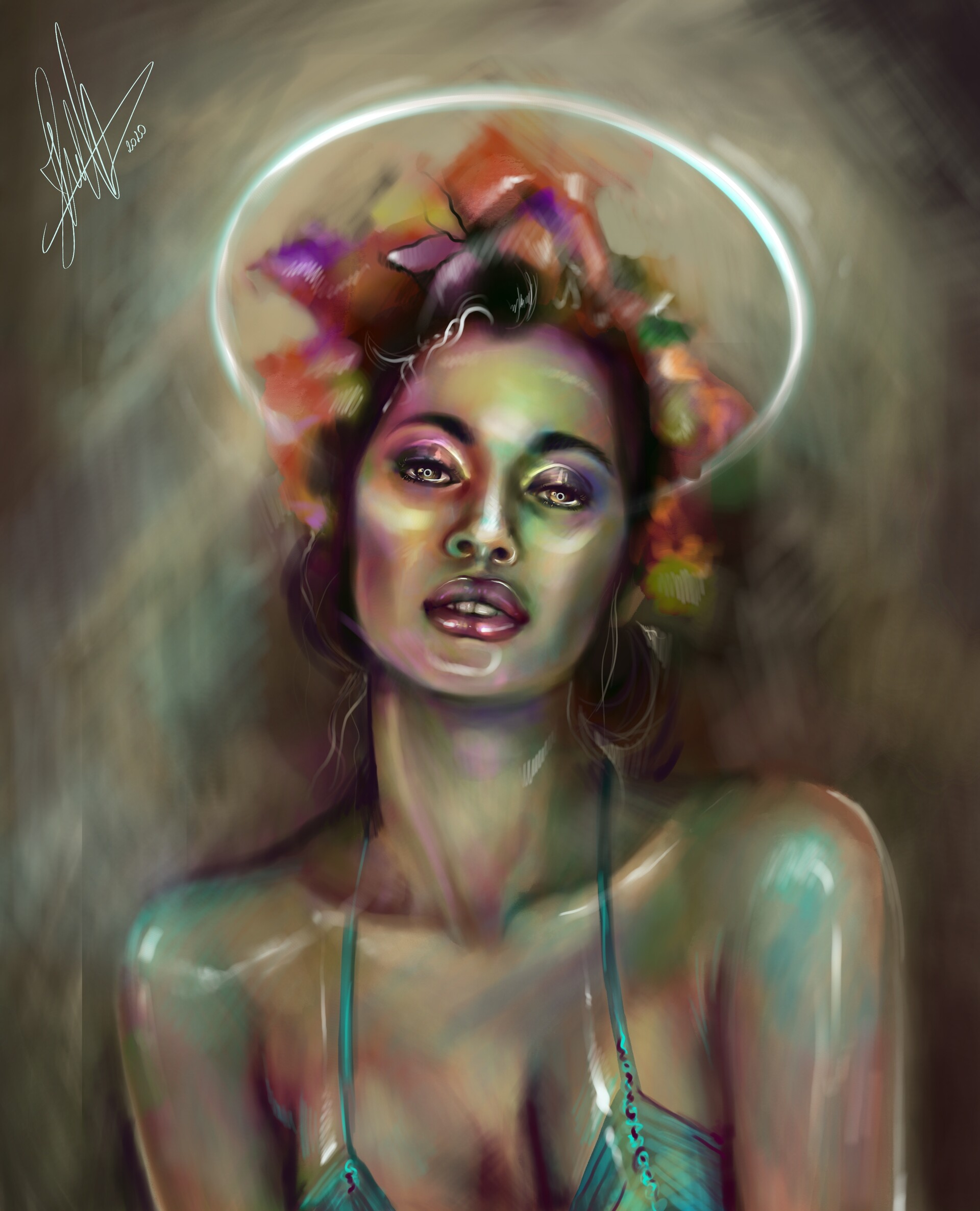 ArtStation - Glory with colors