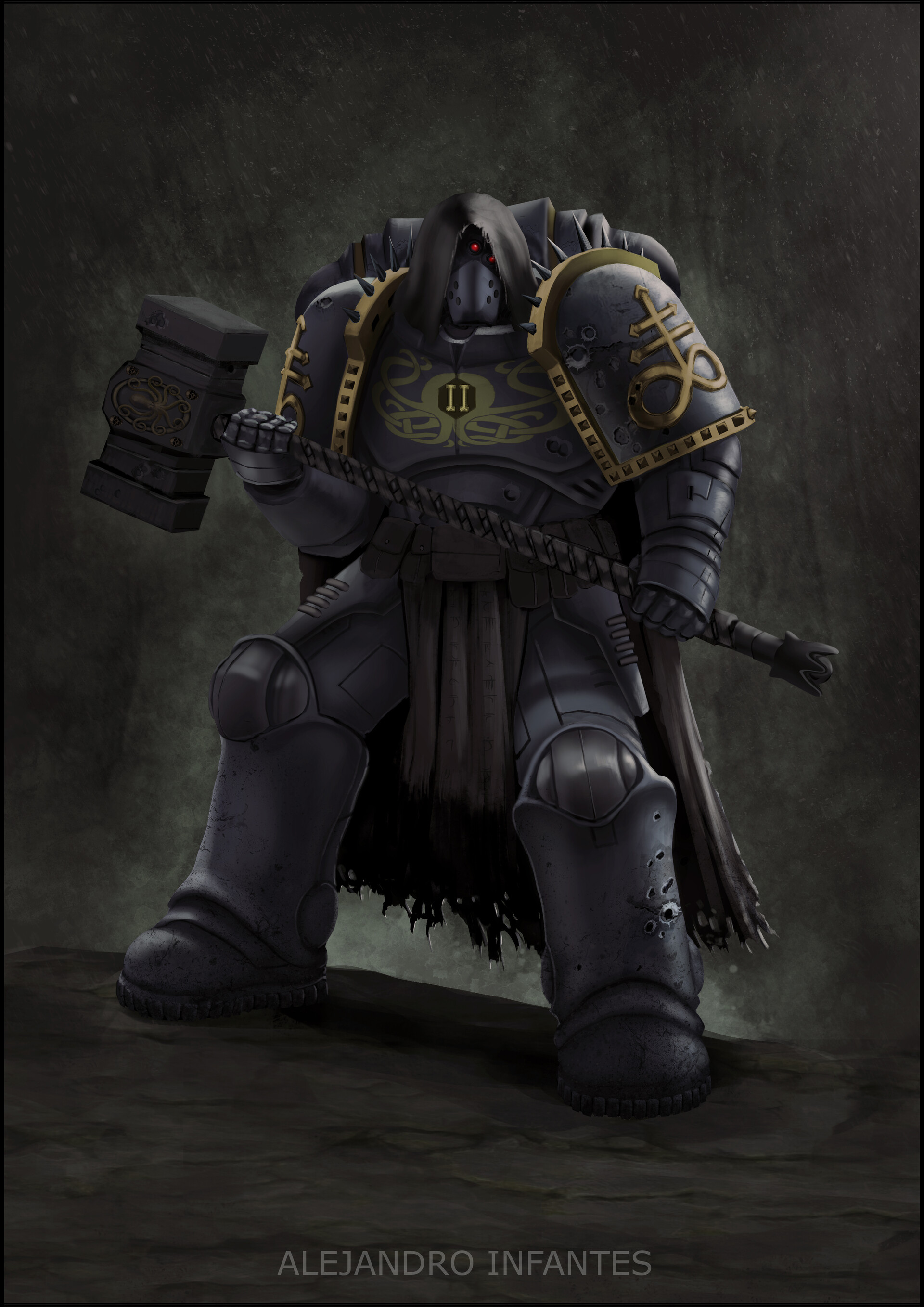 ArtStation - Unknoun legion