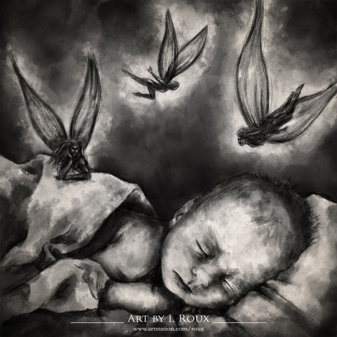 ArtStation - Inktober´20/ Day 21: Sleep