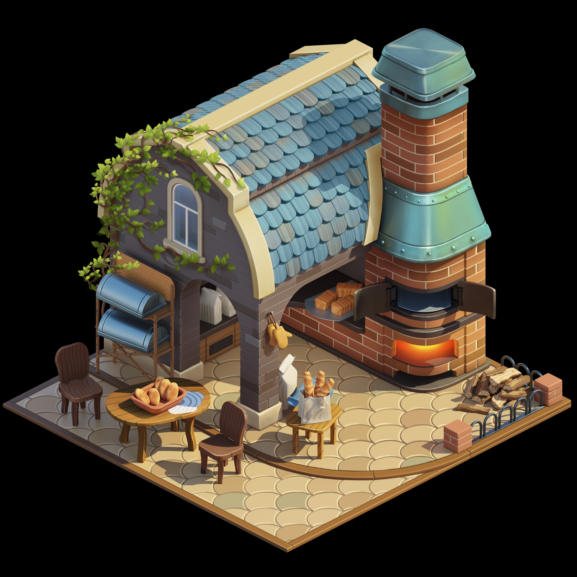 ArtStation - Casual game concepts