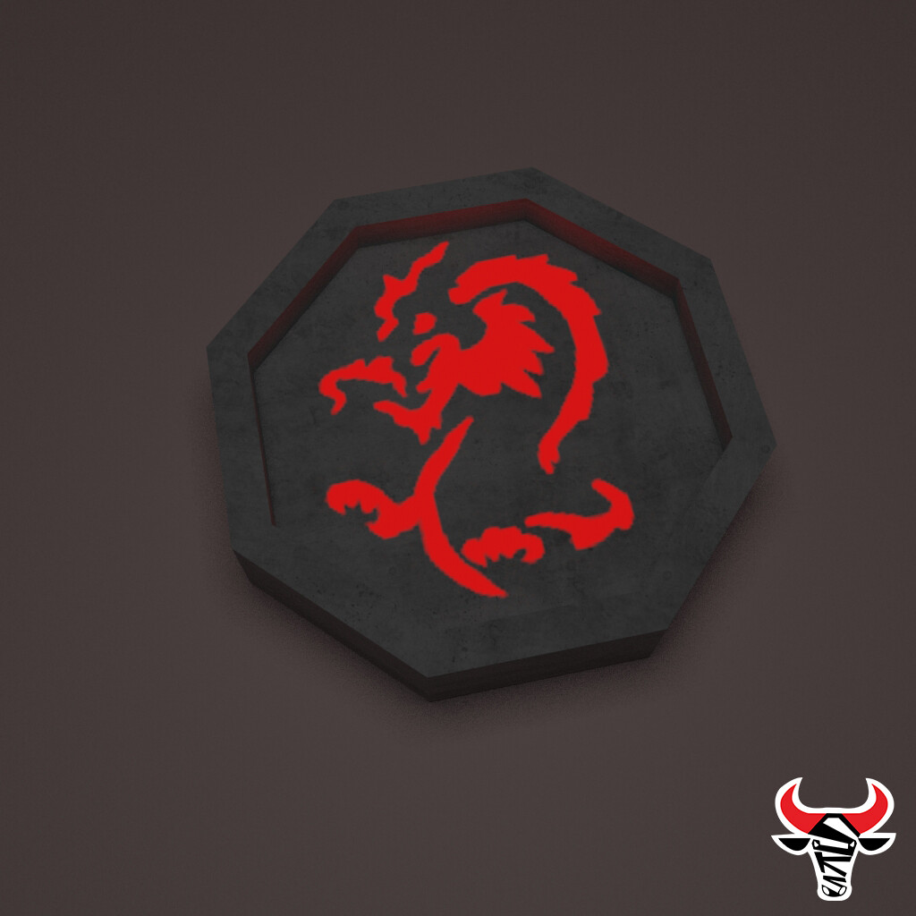 ArtStation - Dragon Talisman