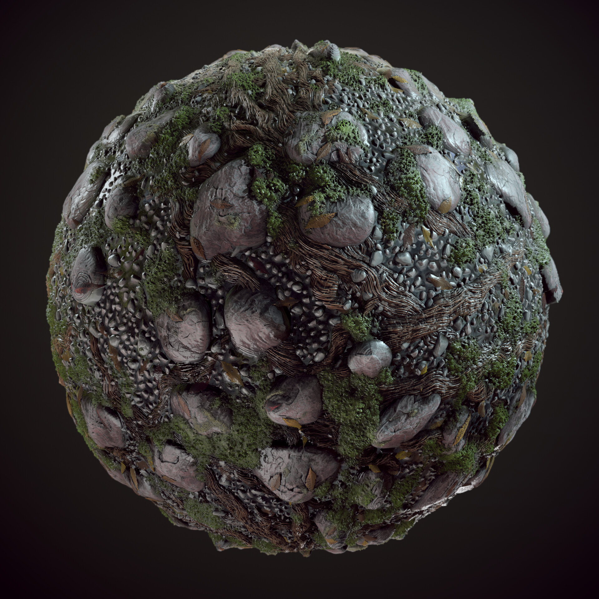 ArtStation - River Bed Material