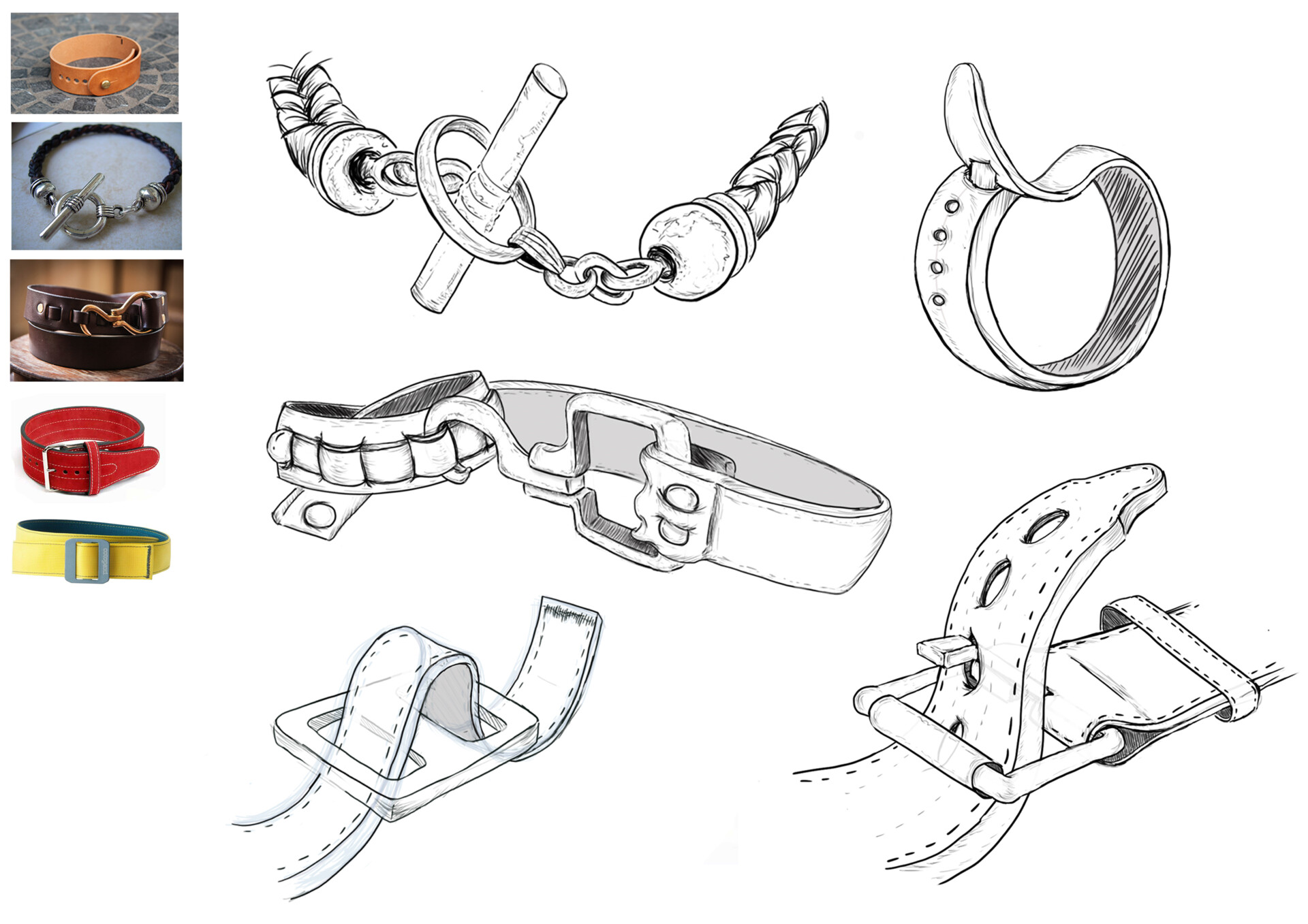 Annie LSY - Bags & Buckles