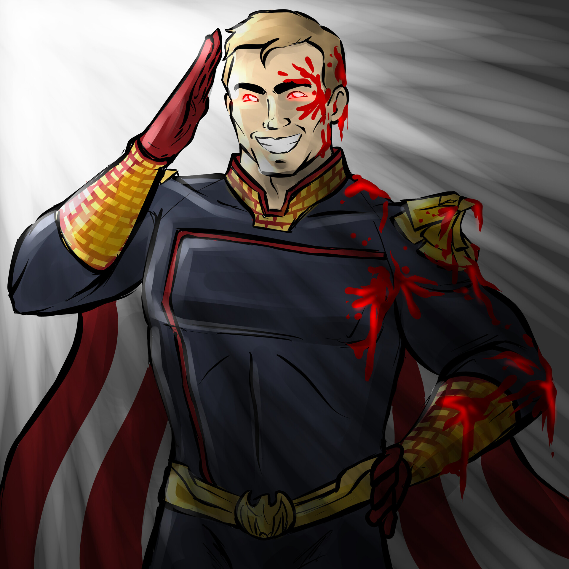 ArtStation - Homelander