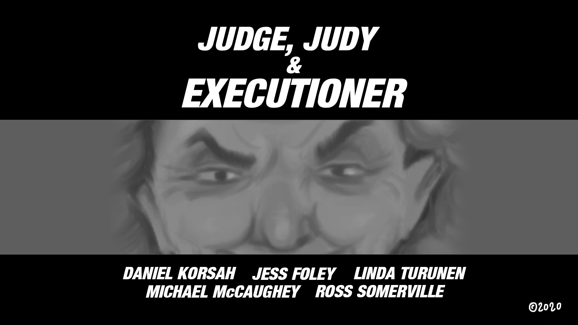 ArtStation - JUDGE, JUDY & EXECUTIONER