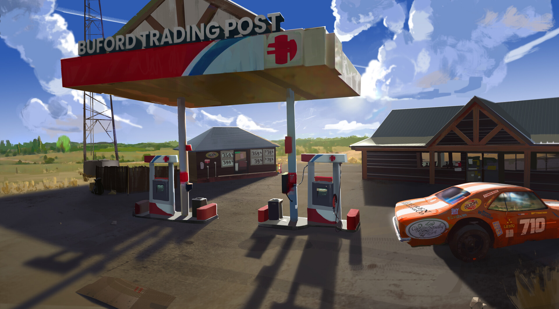 Tony GIMAZANE - The Gas Station Break