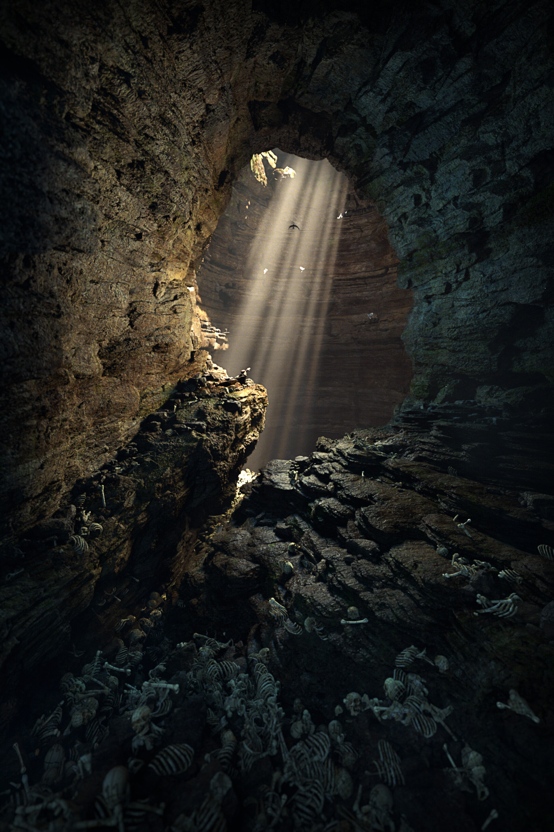 ArtStation - Cave Survival