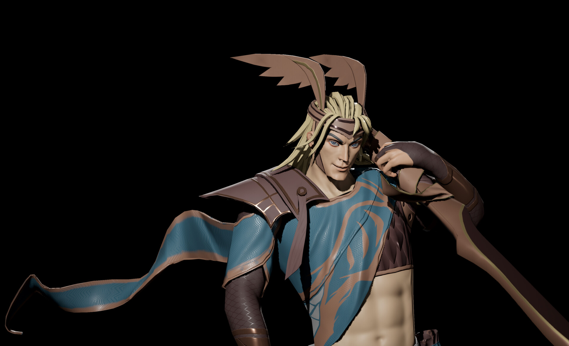 ArtStation - Mobile Game Character