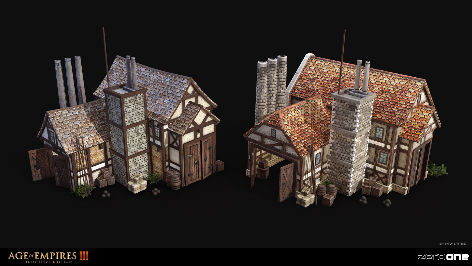 Andrew Arthur - Buildings - Age of Empires III: Definitive Edition