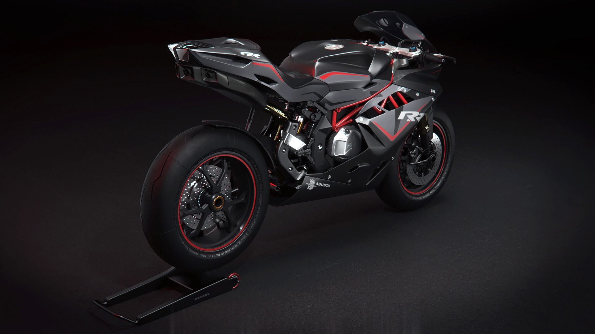 Maymon - mv-agusta f4 rr