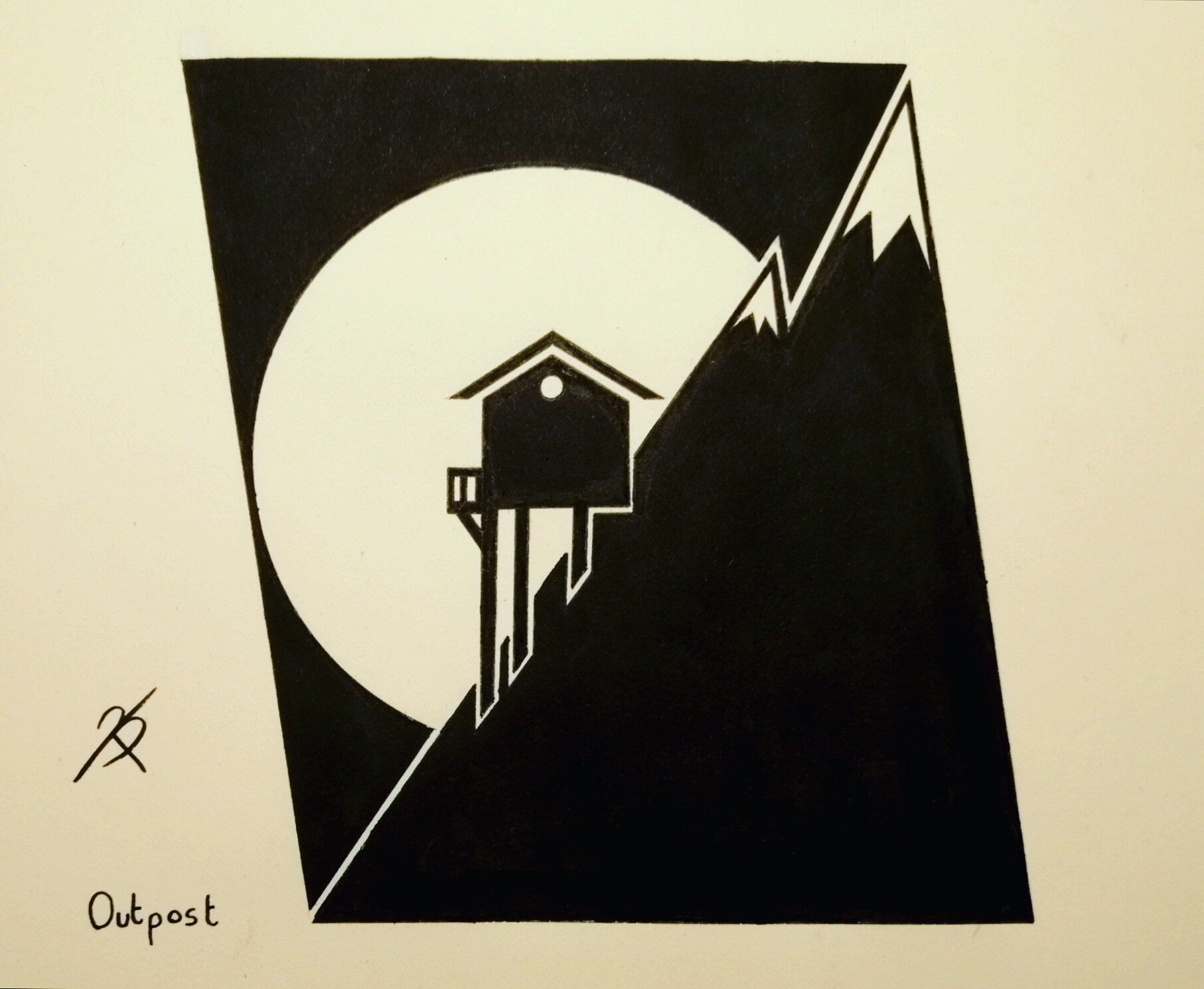 ArtStation - Day 15 : Outpost