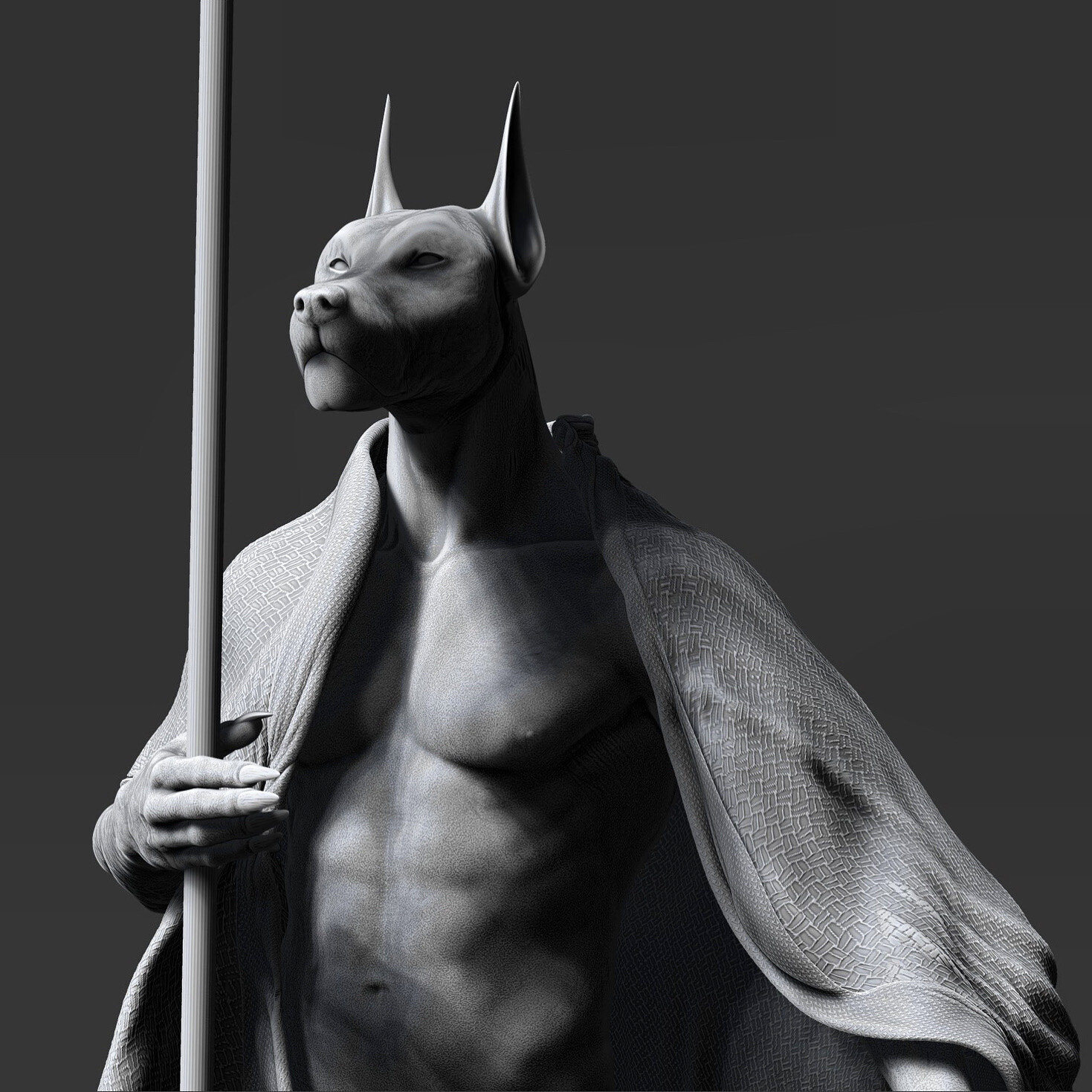 ArtStation - Anubis 👑☠️