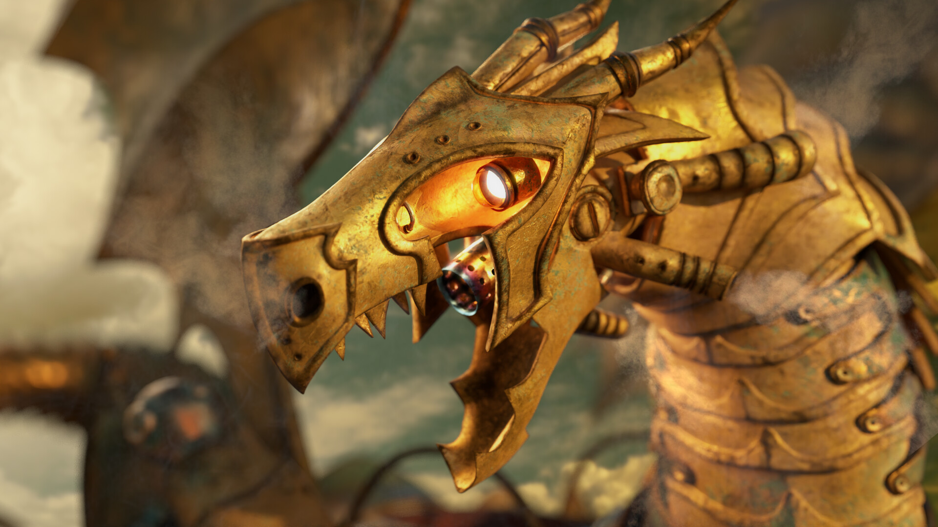 Mechanical Dragon The Lost Hero