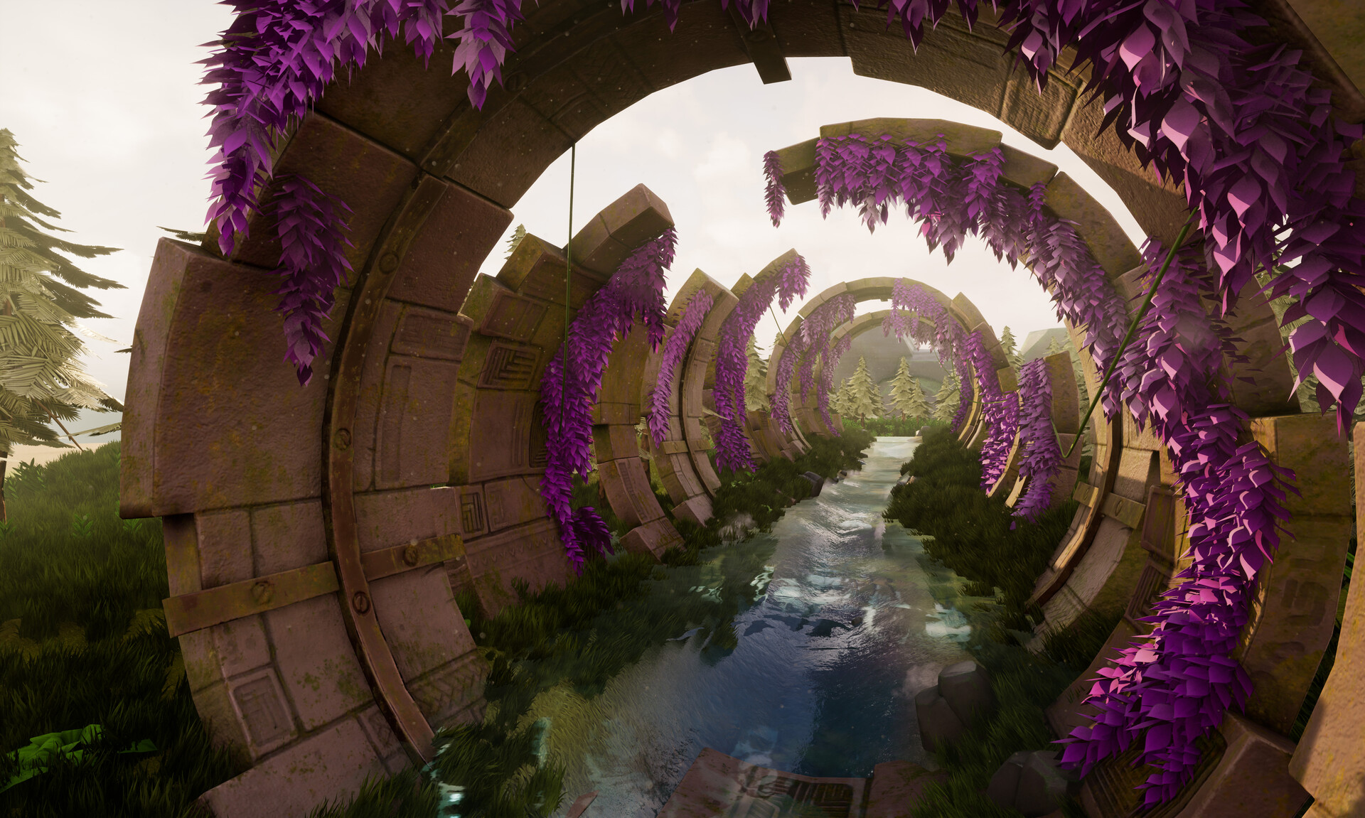 ArtStation - Stylized Fantasy Environment - UE4