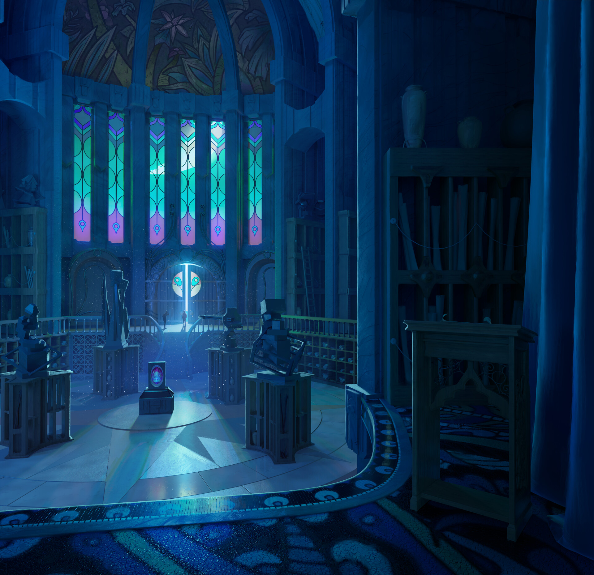 Harry Potter Ravenclaw Common Room