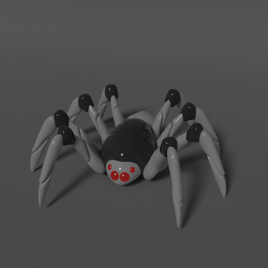 ArtStation - Mechanic spider