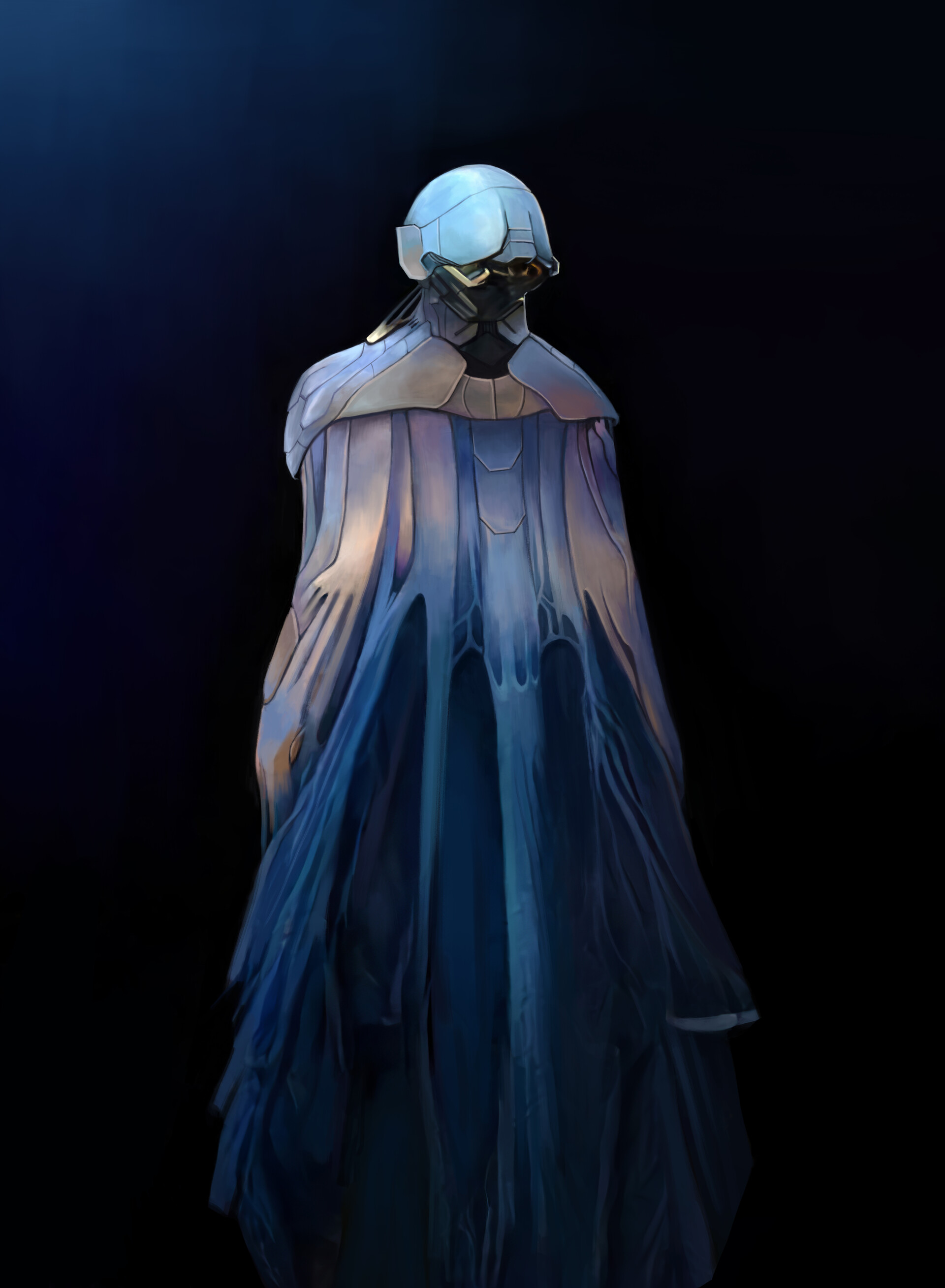 ArtStation - Ghost alien