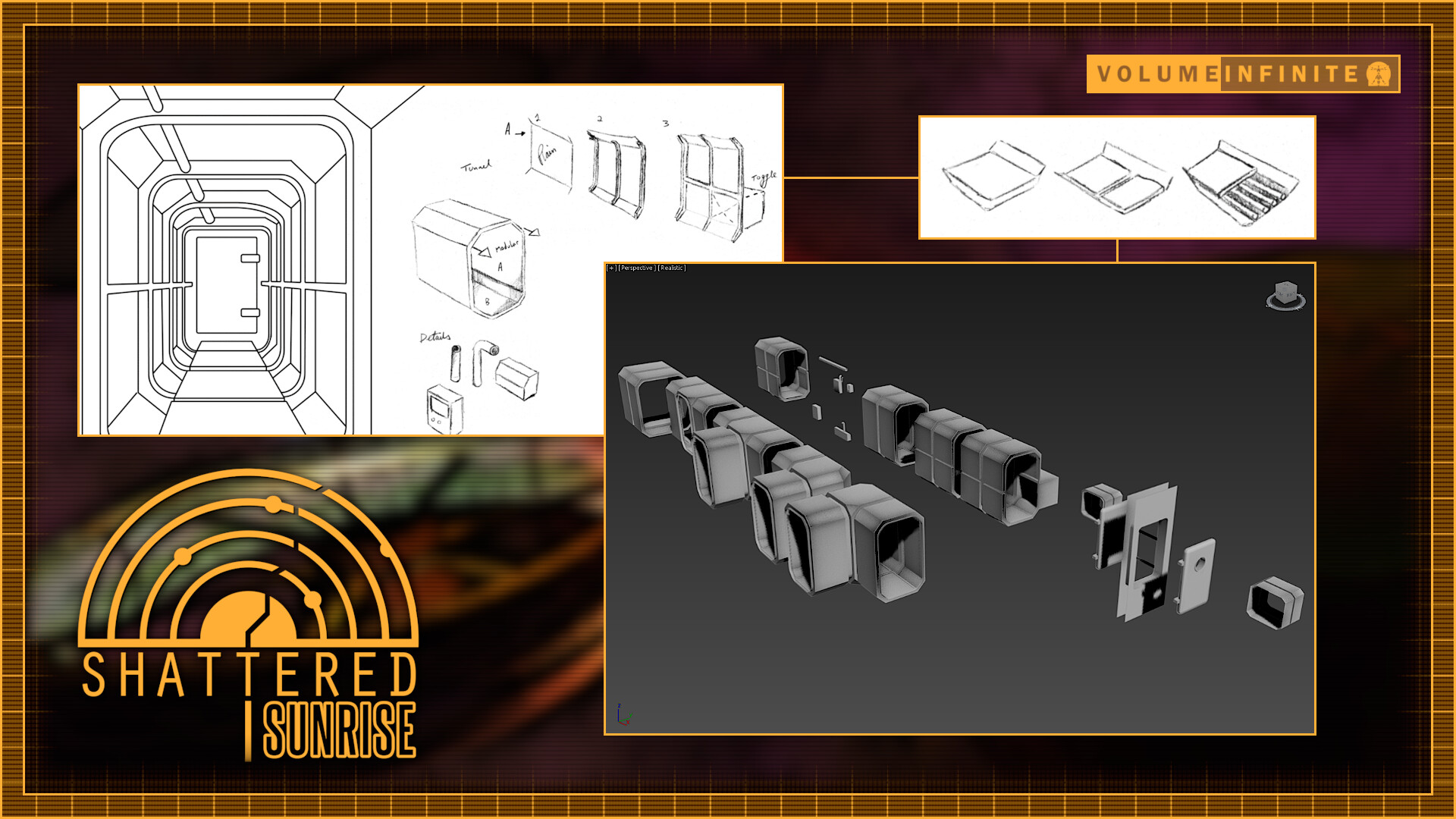 ArtStation - Shattered Sunrise (2018) Concept Art 01