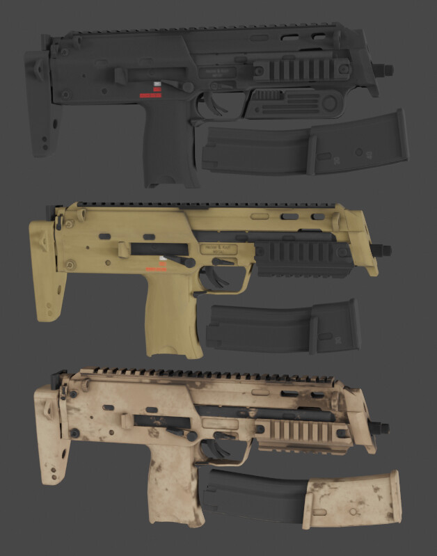 Nikalas - Heckler & Koch MP7 A1 & A2