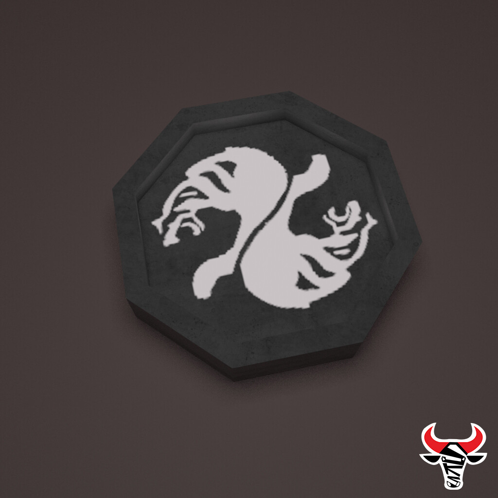 ArtStation - Tiger Talisman