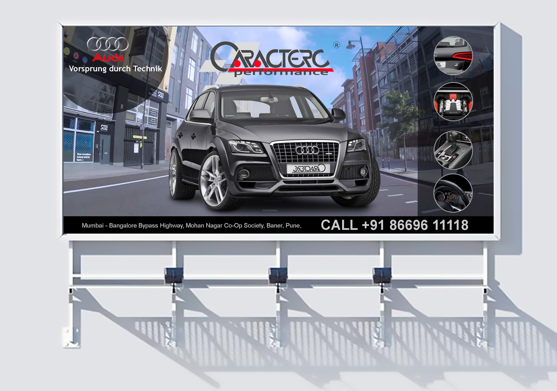 ArtStation - Hoarding design