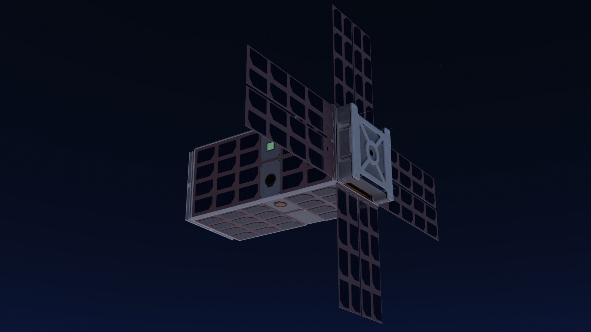 ArtStation - CubeSat