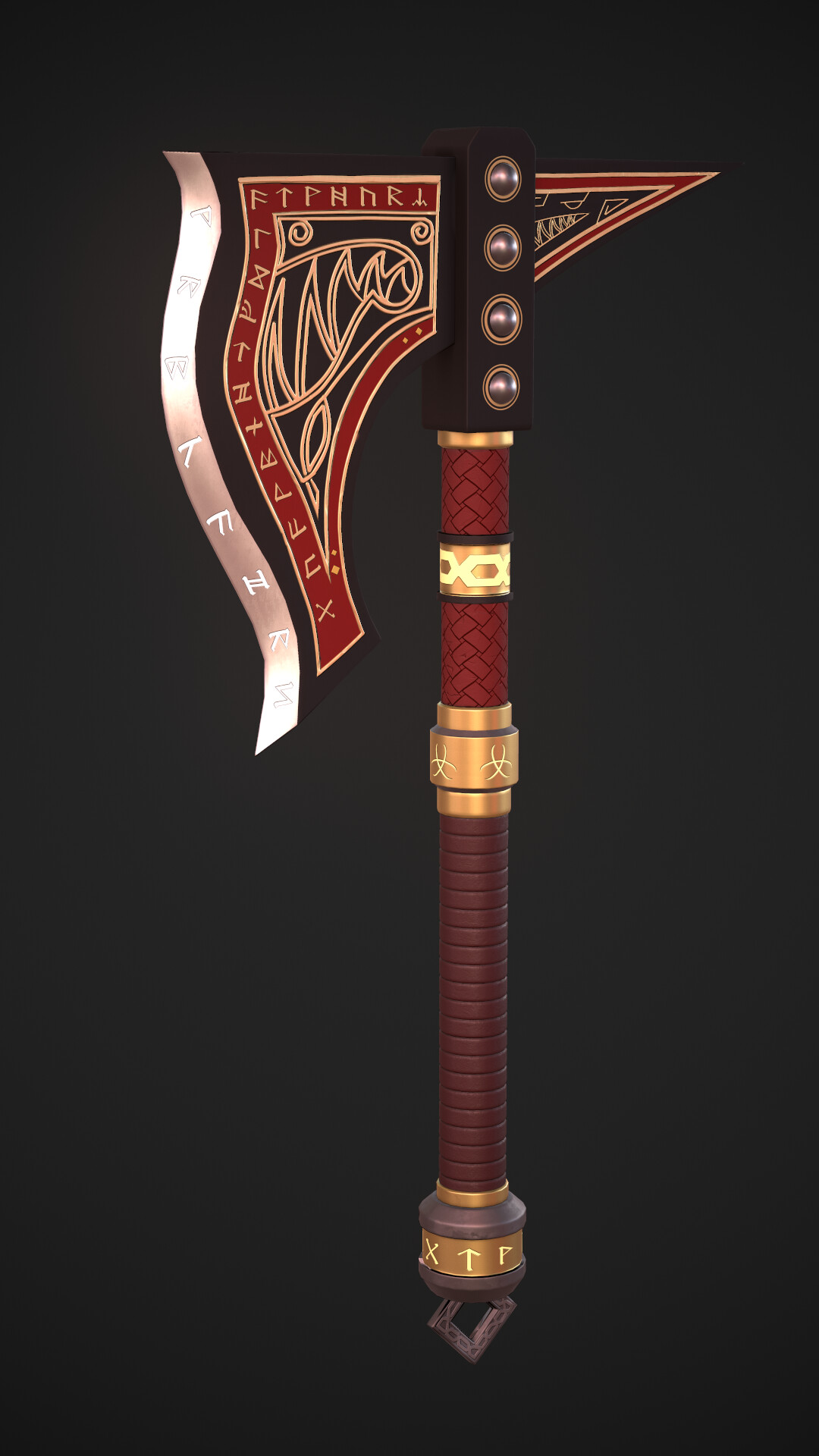 ArtStation - Gotrek Axe