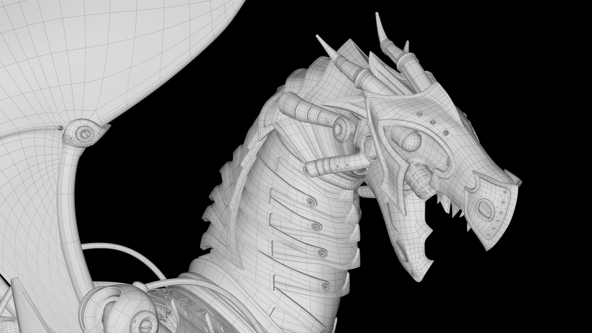 Mechanical Dragon The Lost Hero