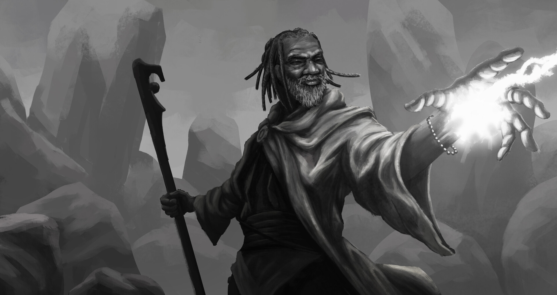 ArtStation - Black Wizard