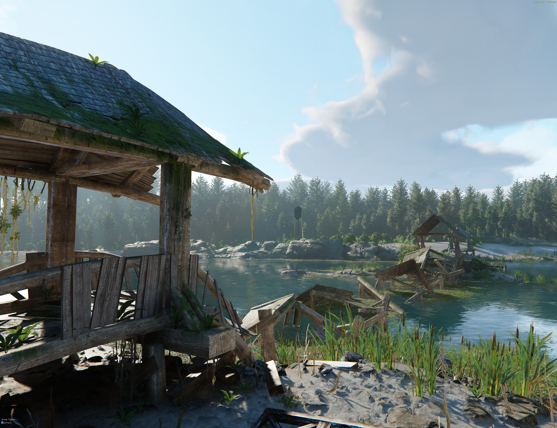 ArtStation - IK-Interactive_River_Scene