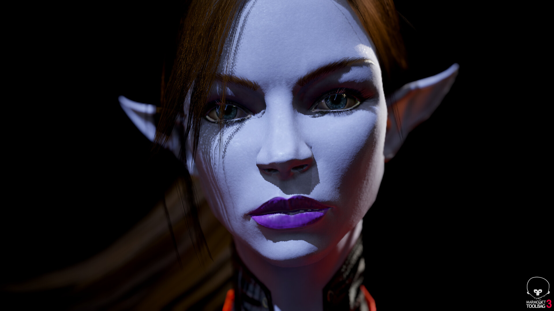 ArtStation - Assassin Elf