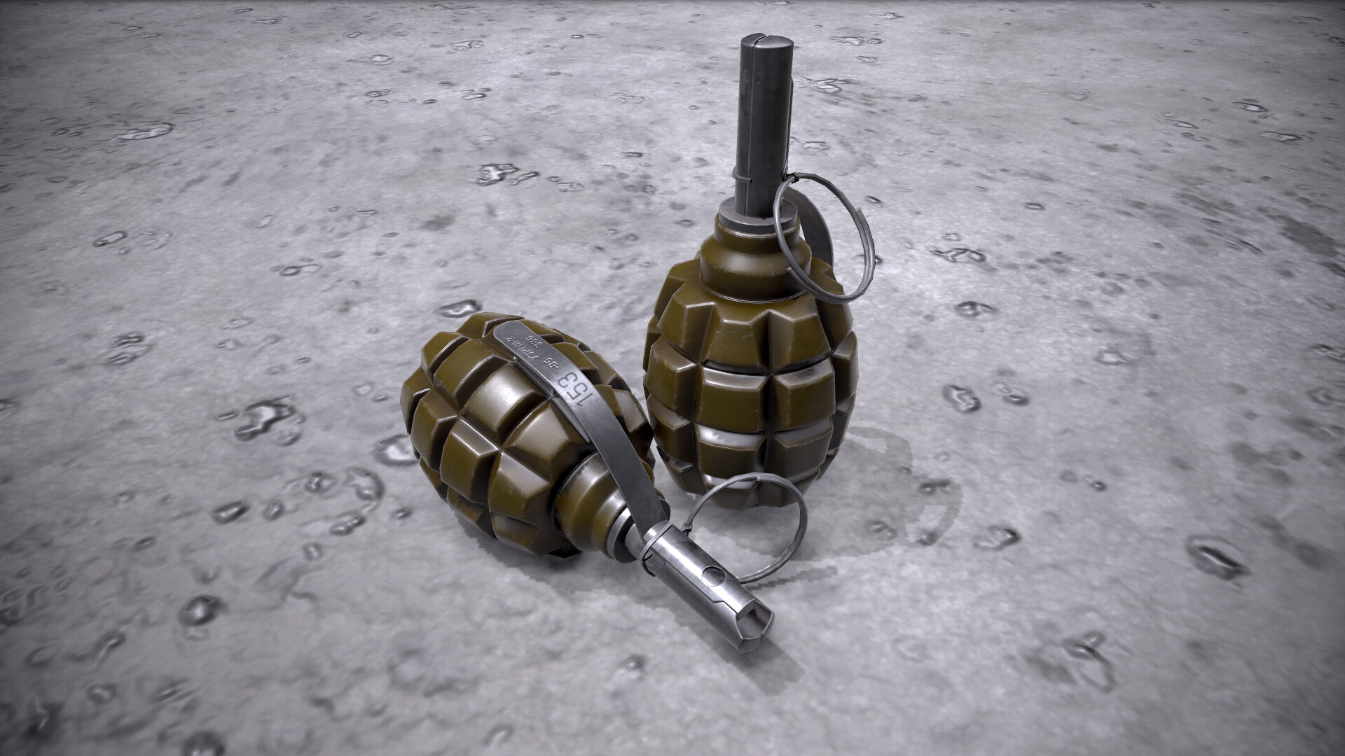 Mikhail - F1 grenade