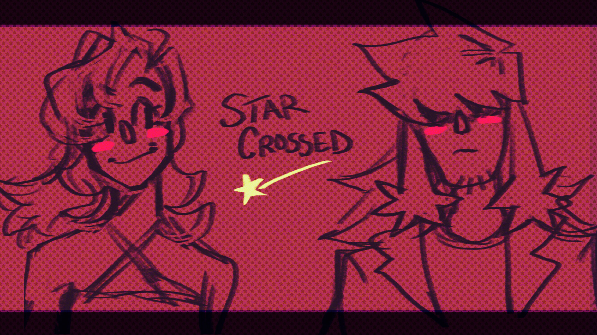 ArtStation - A small Comic for some Ocs