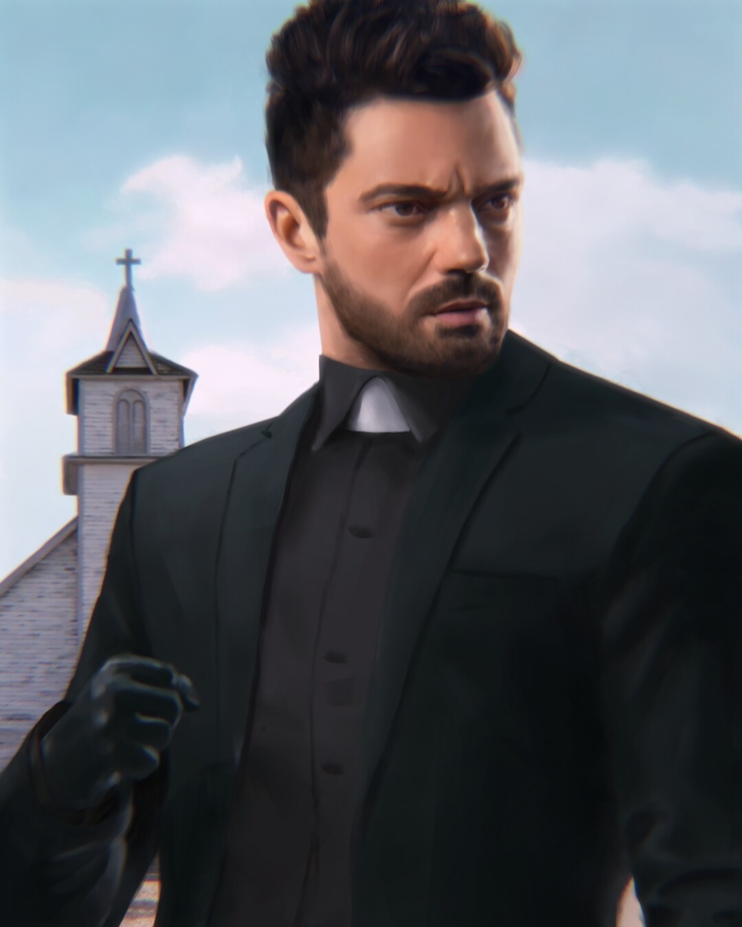 ArtStation - Preacher