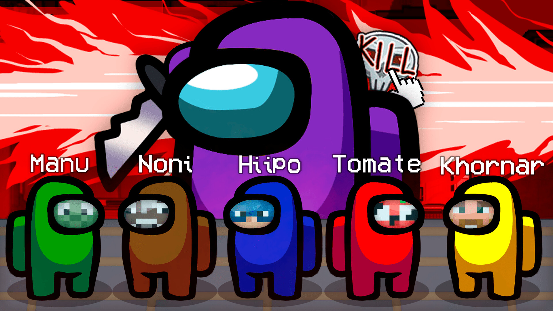 MaTyArtZ - Among Us Thumbnails