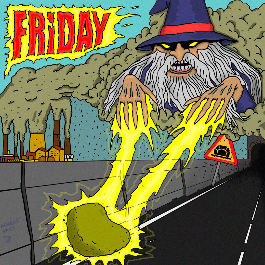ArtStation - FRIDAY