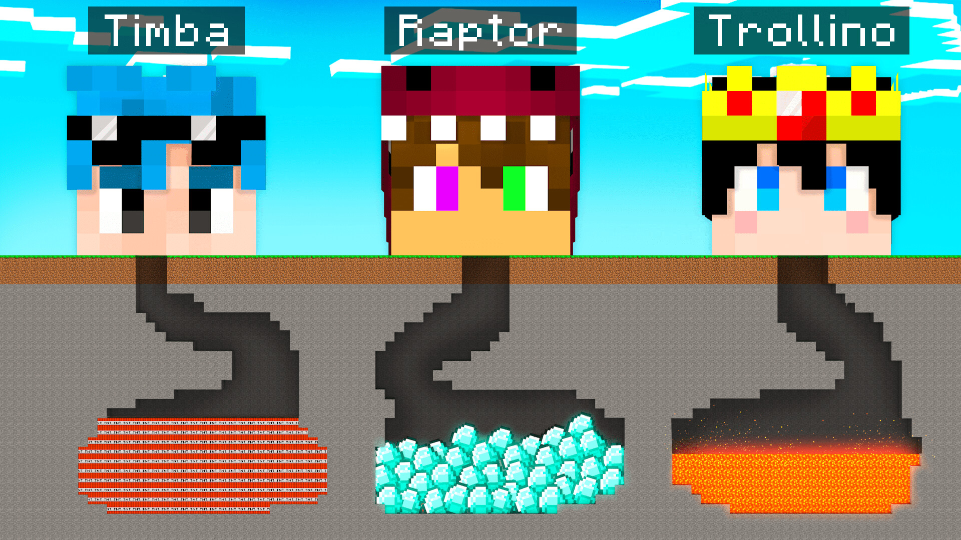 MaTyArtZ - Minecraft 2D & Cartoon Thumbnails