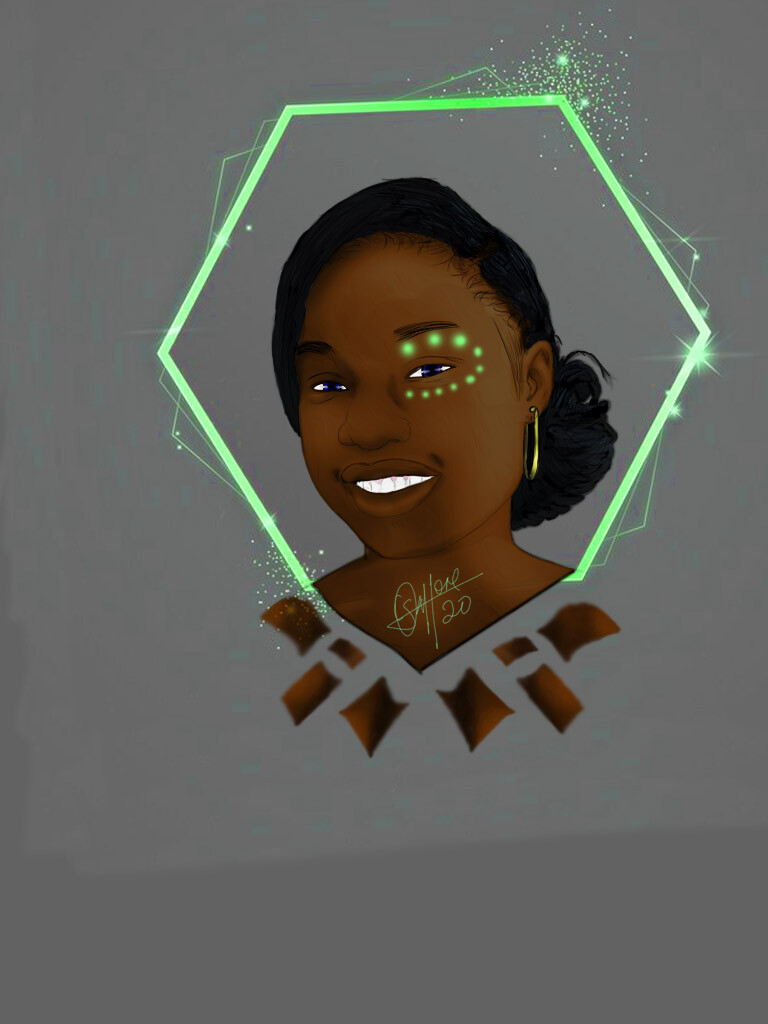 Osahon Tutsi - African Beauties - Tutsi Artform