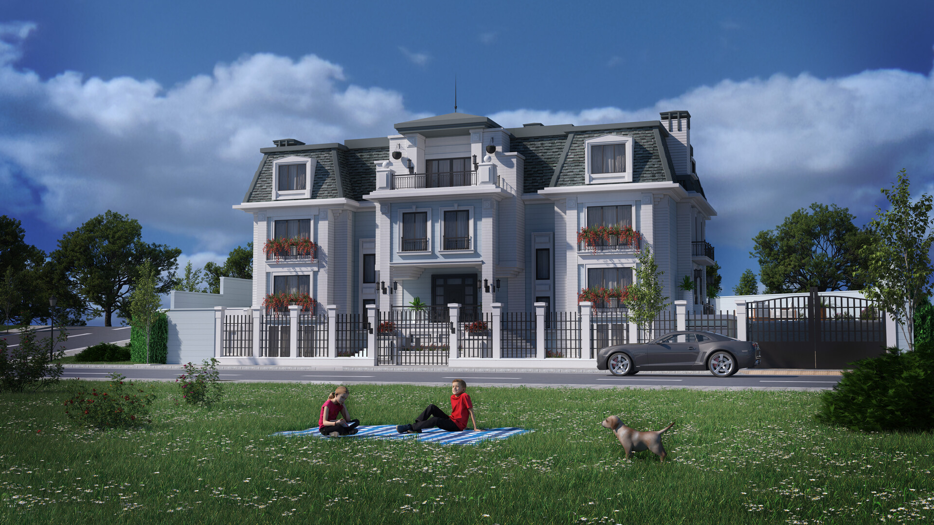 Veselin Dimitrov - Architecture based on Architect Semerjiev