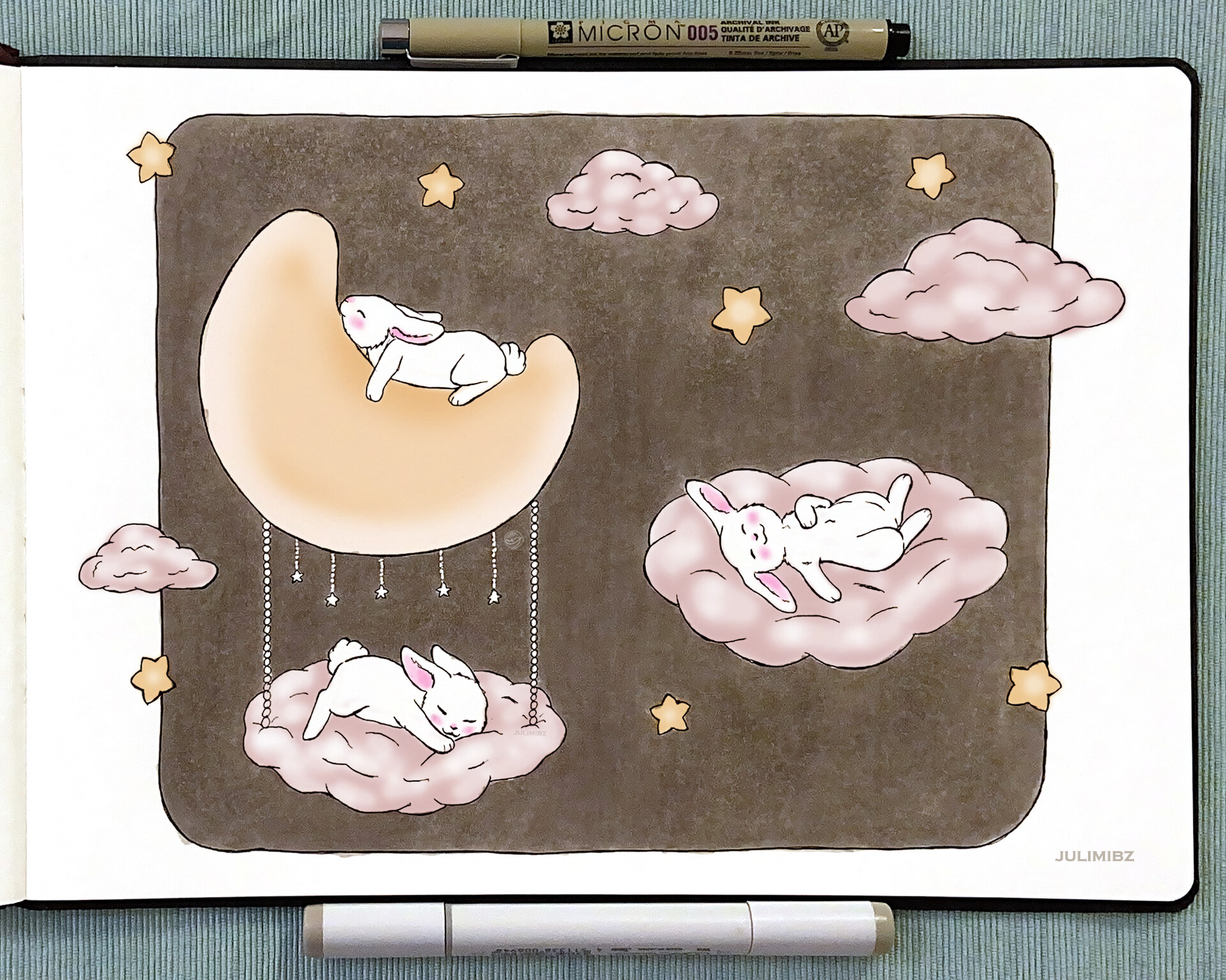 ArtStation - Inktober 21 Sleep