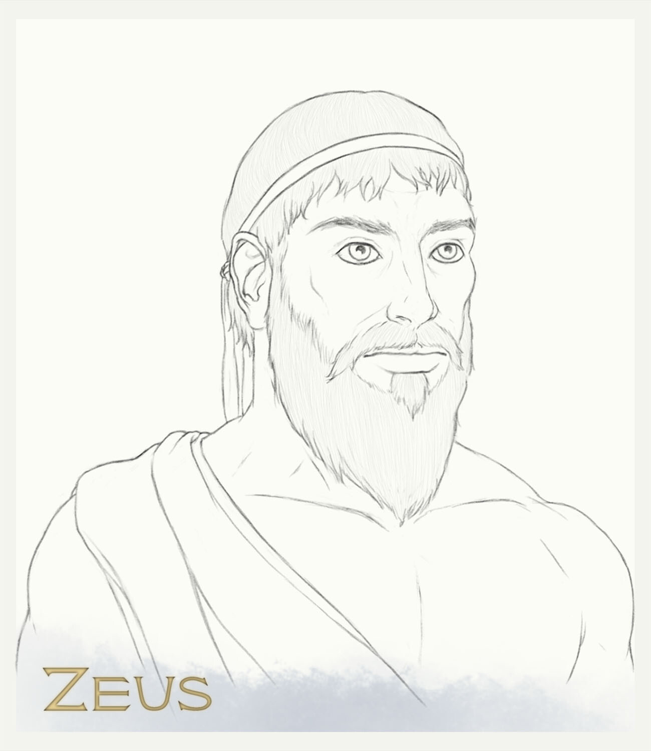 Rashad Ahad - Portraits of the Gods