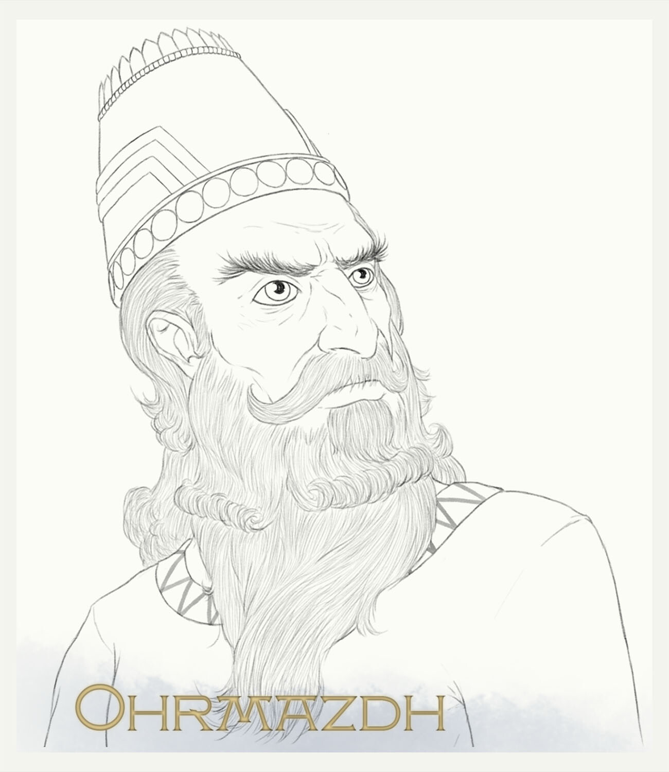 Rashad Ahad - Portraits of the Gods