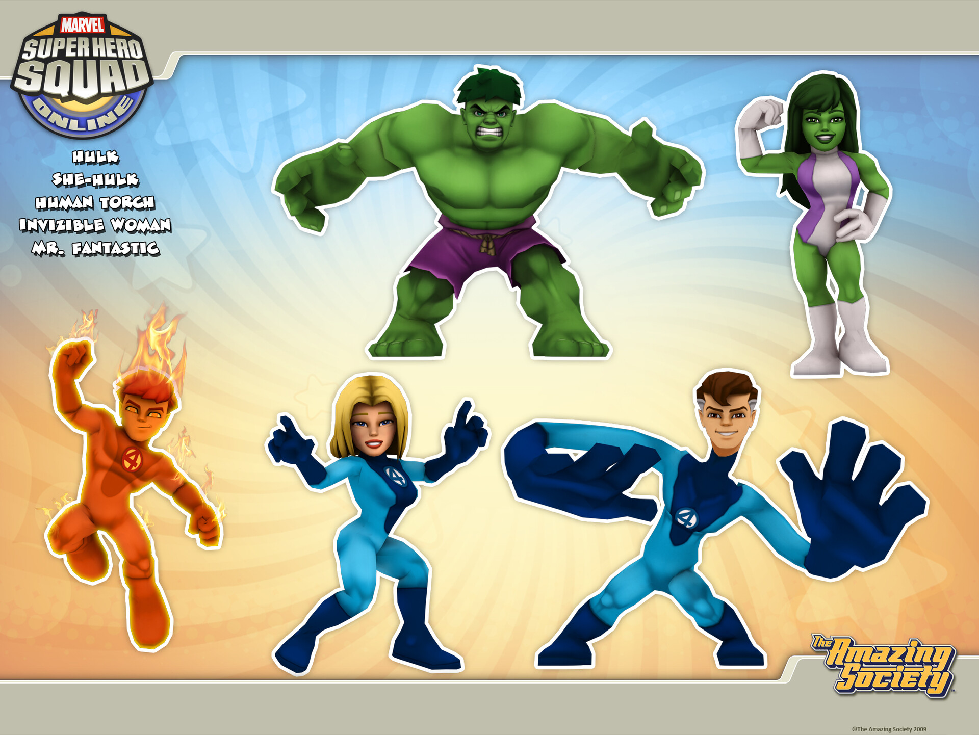 Super Heroes Squad Hulk