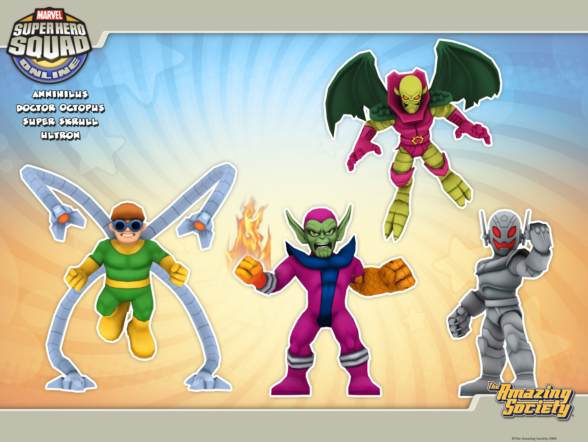 John Shroades - Super Hero Squad Characters