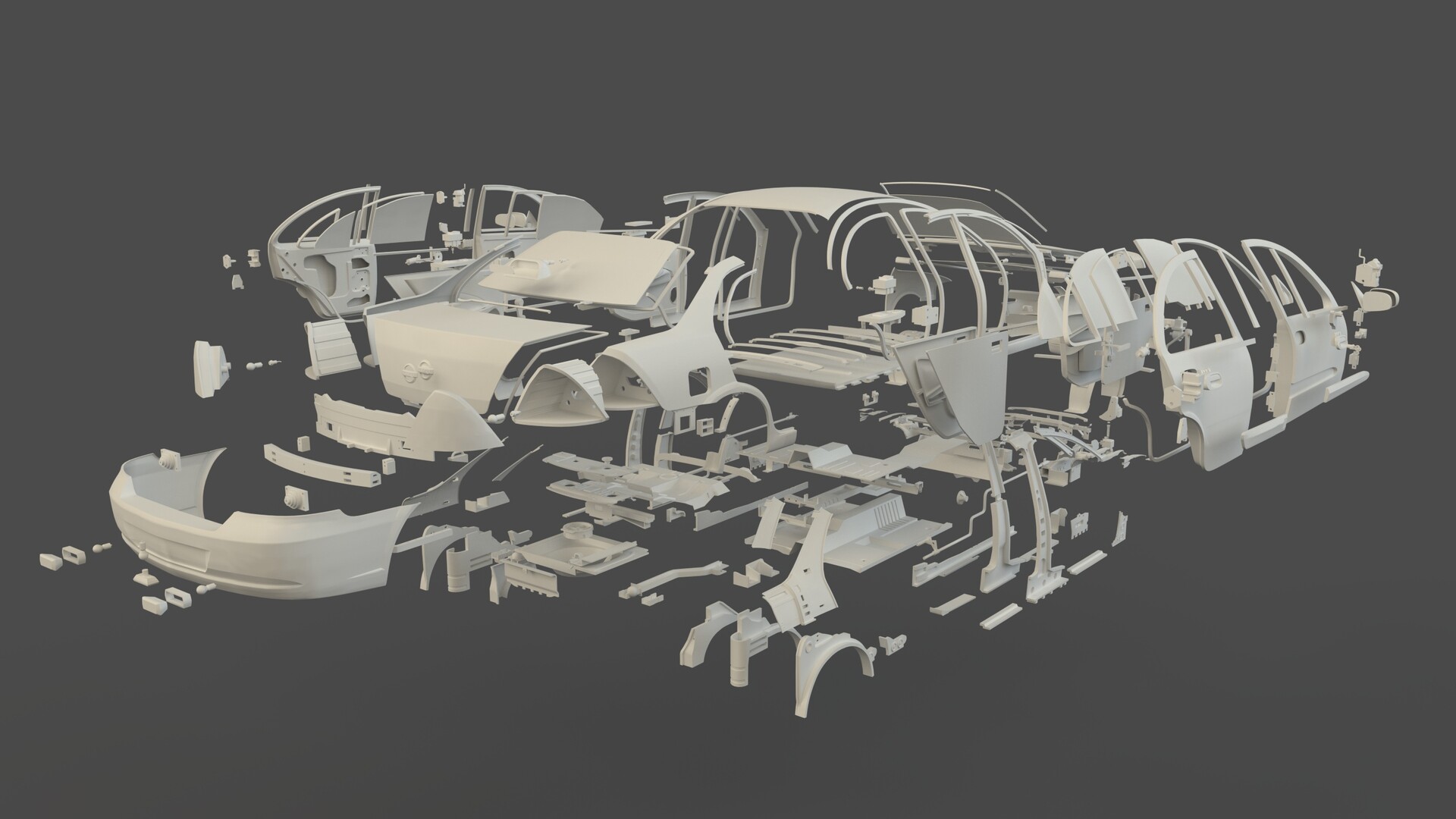 Ismael Marquez - Nissan Almera Unfolded