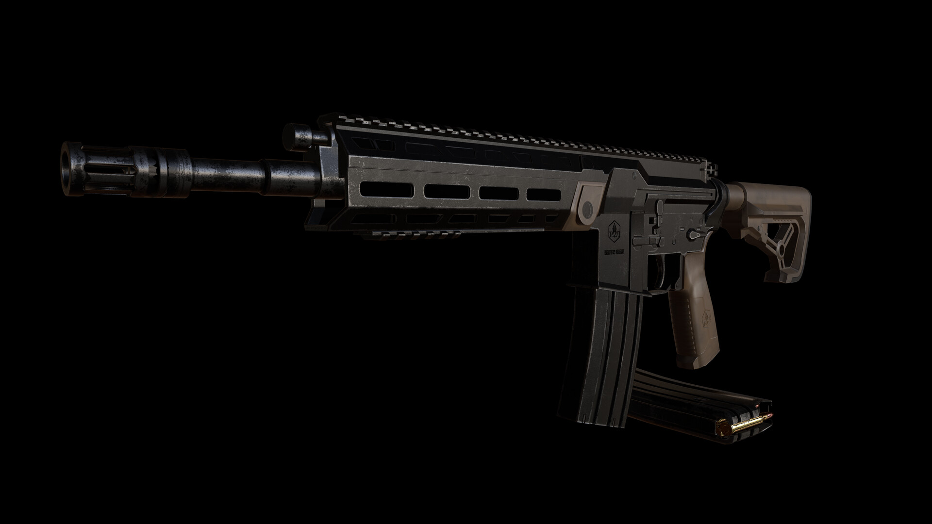 ArtStation - IWI ARAD