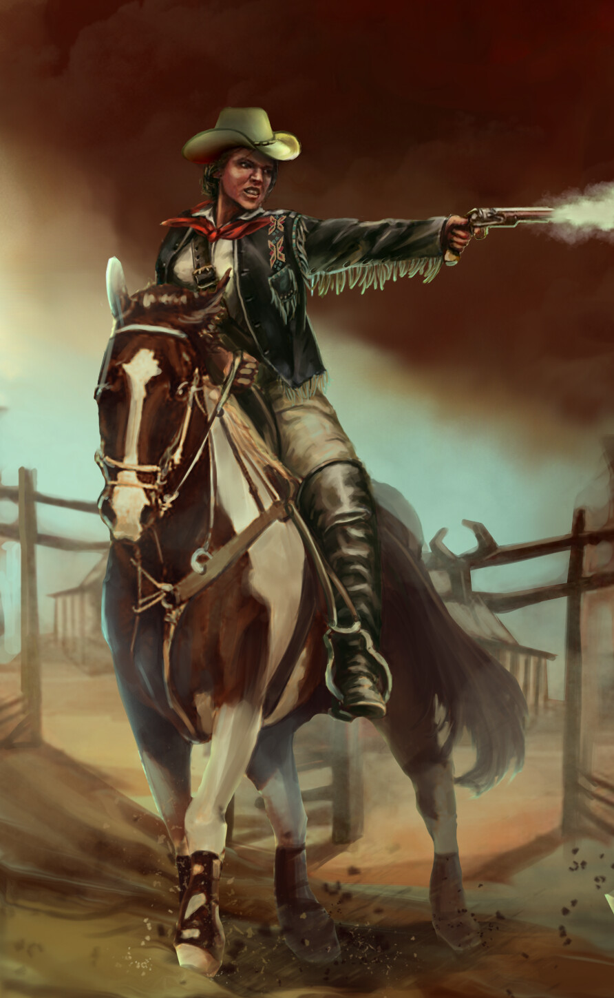 ArtStation - Easy rider