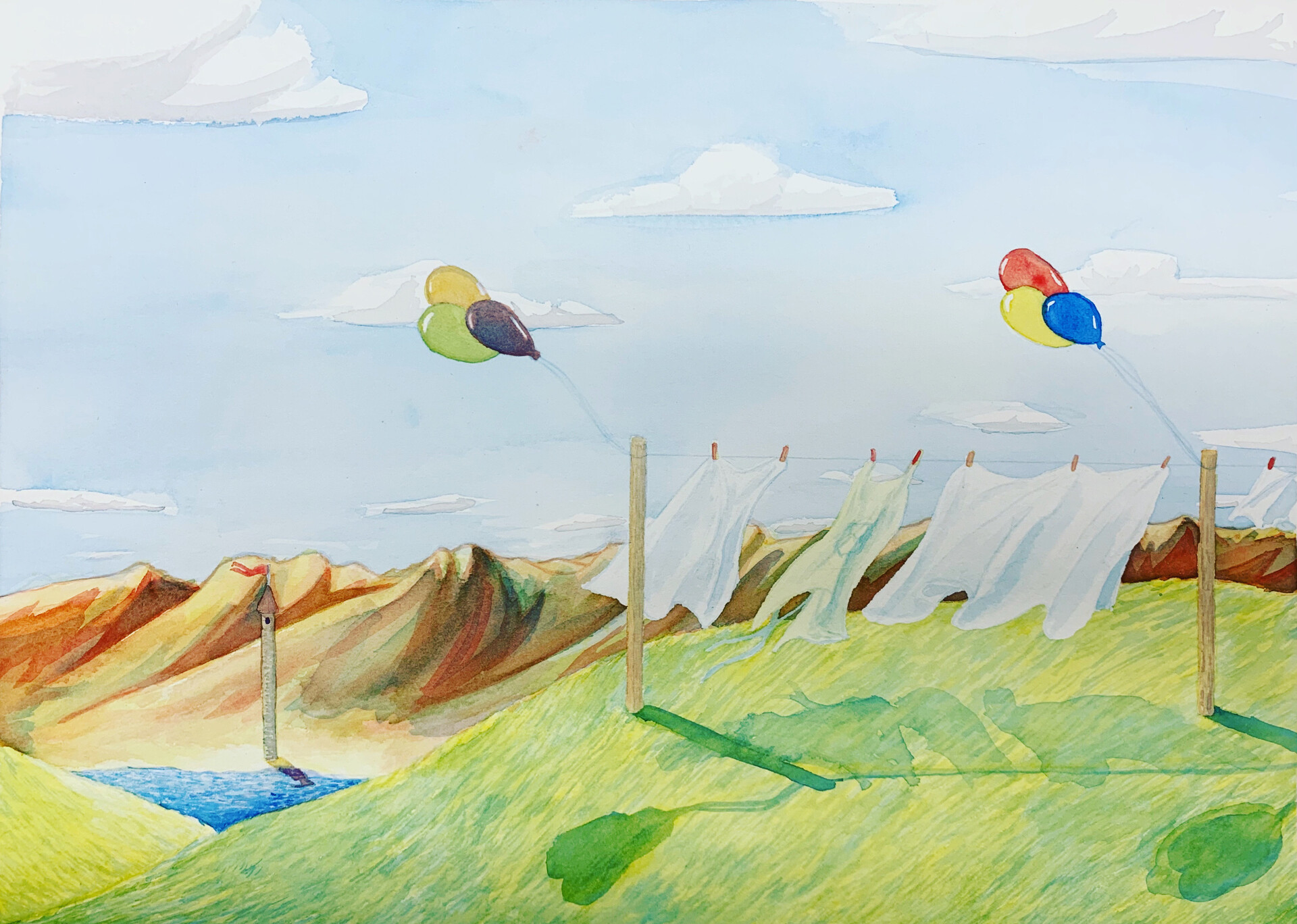 ArtStation - In Between