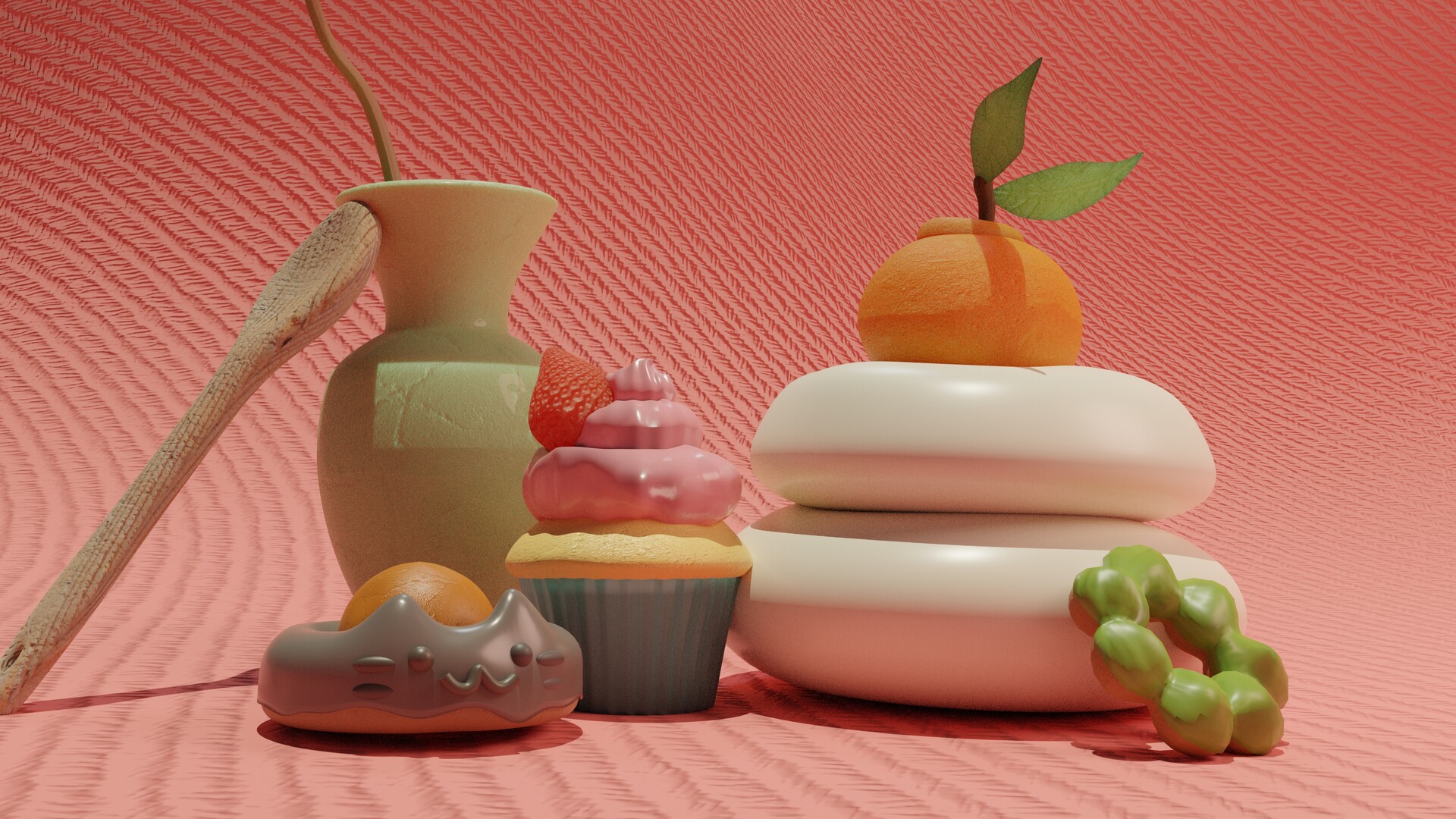 ArtStation - Intro to Blender - Still Life