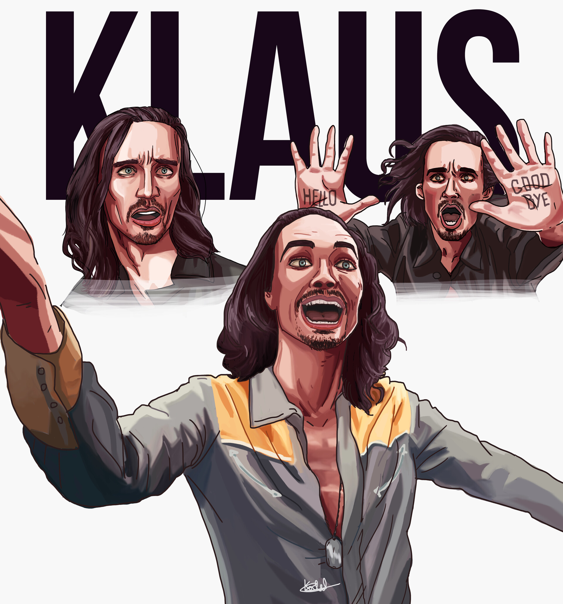 ArtStation - KLAUS